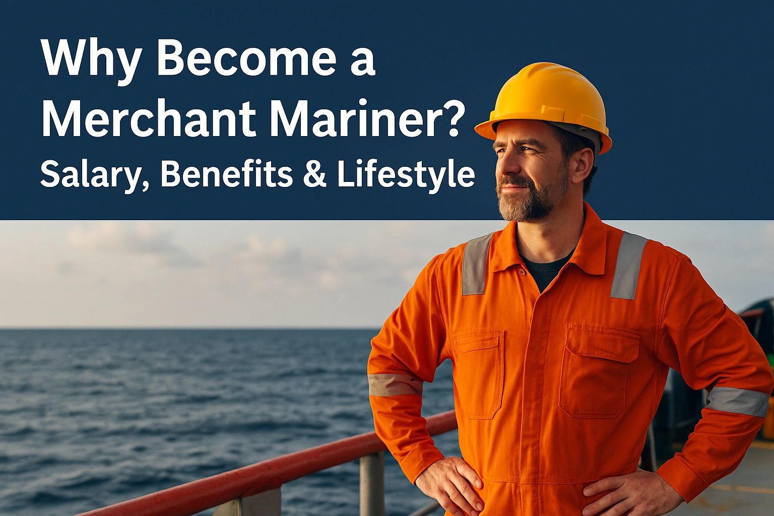 Why Become A Merchant Mariner Salary Benefits Lifestyle
